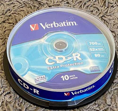 Verbatim CD-R Новые