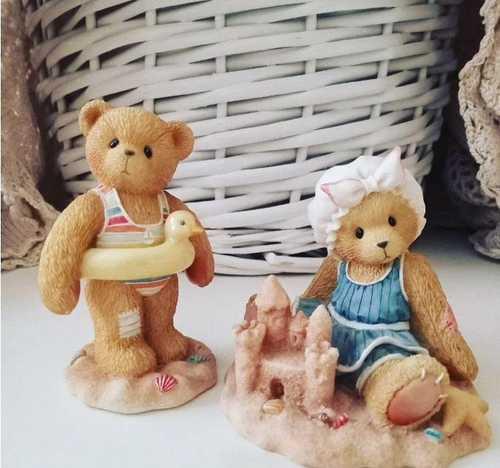 Cherished teddies мишки пляжники