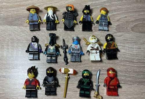 Lego Ninjago minifigures