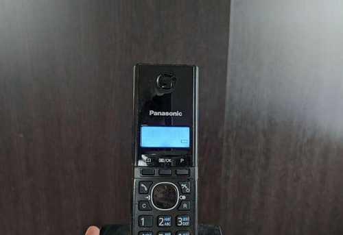 Радиотелефон Panasonic, с базой, без зарядки