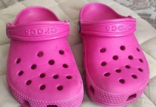 Crocs крокс сабо c9