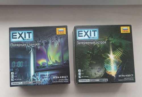 Настольные игры Exit