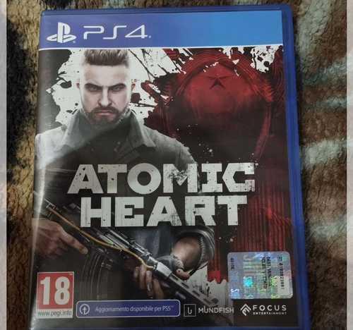 Игра на ps4 atomic heart