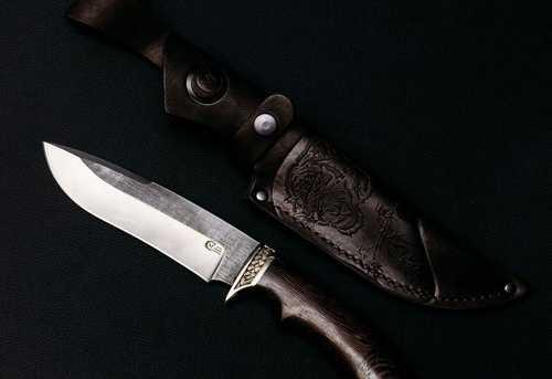 Нож Скиф со следами ковки - сталь 95х18