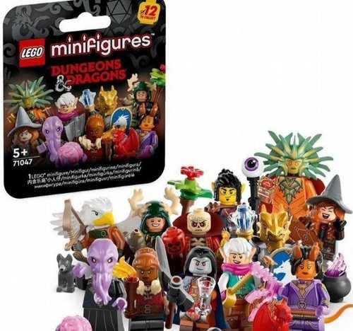 Lego Minifigures 71047 Dungeons & Dragons