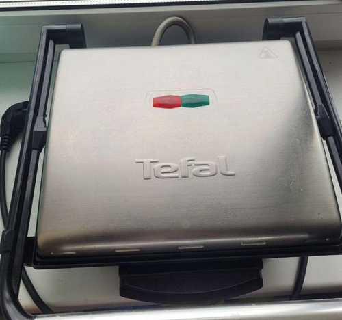 Электрогриль tefal, новый мощность 2000вт