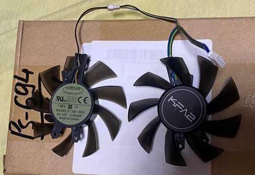 Кулеры/вентиляторы на GeForce gtx 1060 kfa2