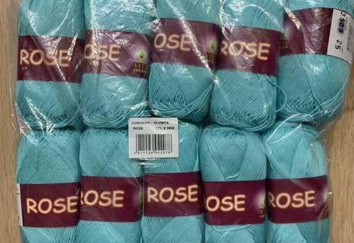 Пряжа для вязания Rose