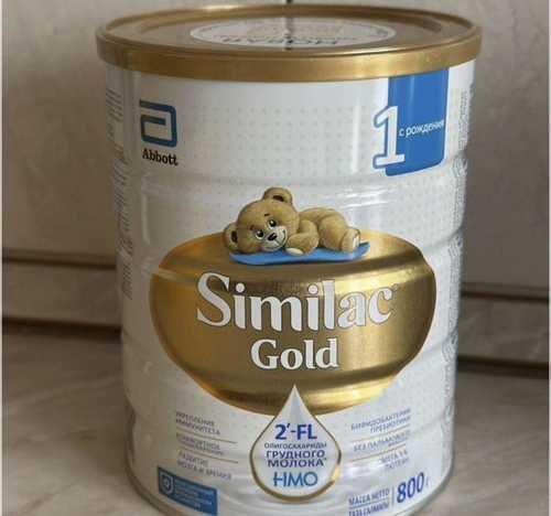 Смесь similac gold 1