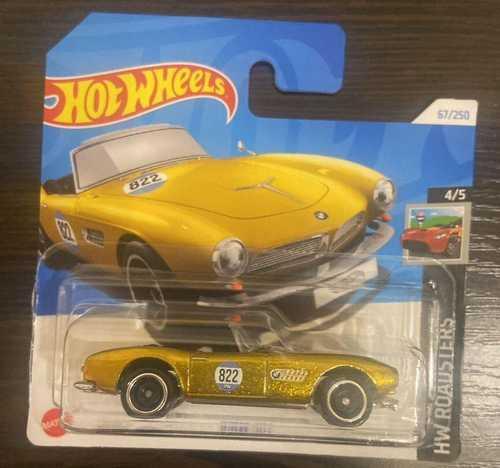 Hot wheels sth bmw 507