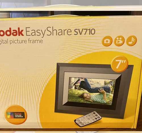 Цифровая фоторамка новая Kodak Easy Share SV710