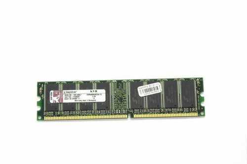Модуль памяти dimm DDR 1Gb PC-3200 Kingston