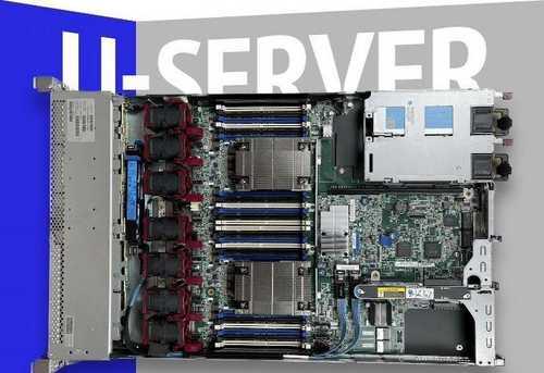 Сервер HP DL360 G9 8S 95v4 HiP 512G P440ar 800W