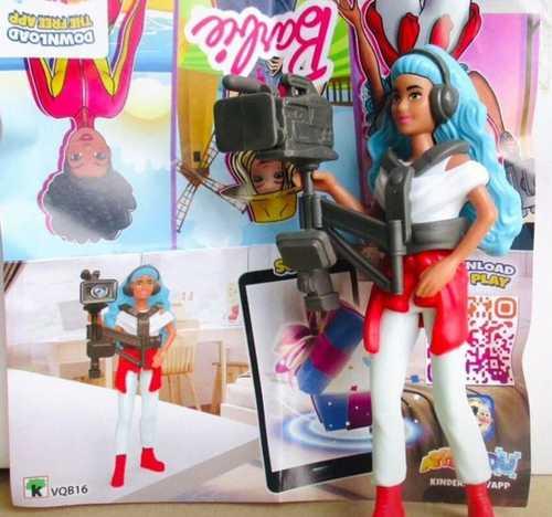 Kinder surprise maxi Barbie 2025, Европа