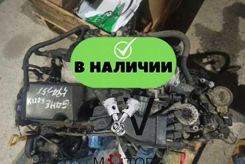 Двигатель G4HE Kia Picanto 1.0 л 62 л/с