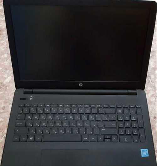 Hp laptop 15 ra0xx обзор