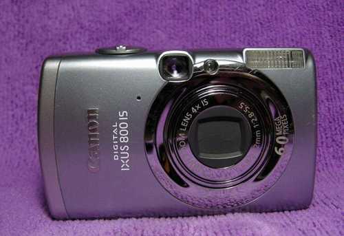 Canon ixus 800 IS (лот1)