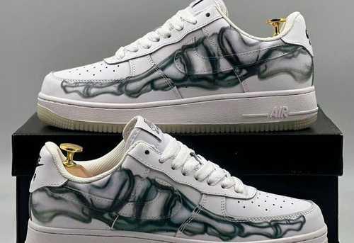 Кроссовки женские Nike Air Force 1 Skeleton Qs