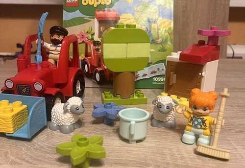Lego duplo 10950 трактор и уход за животными