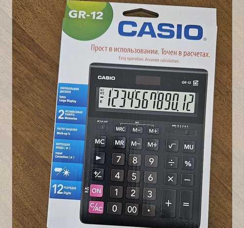 Калькулятор casio