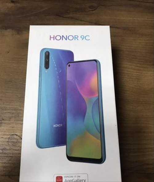 Коробка от Honor 9C