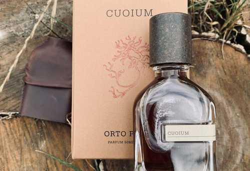 Духи Orto Parisi Cuoium Parfum