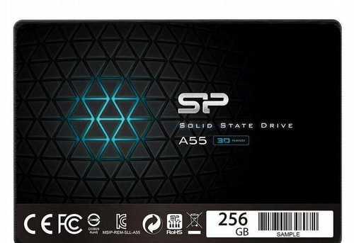 Жесткий диск SSD 2.5" Silicon Power A55 256Gb (SP2