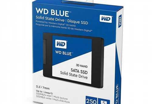 Новый SSD диск WD Blue на 250Gb