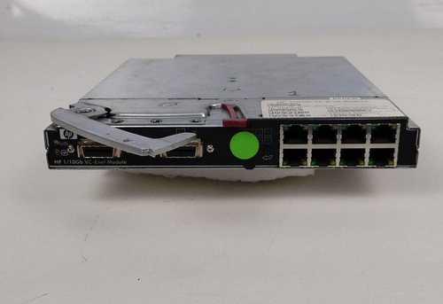 Коммутатор HP BLc 1/10Gb VC-Enet 399593-B22