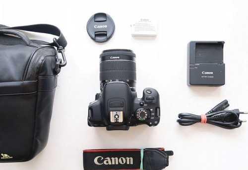 Фотоаппарат Canon 700d + 18-55 IS STM + сумка