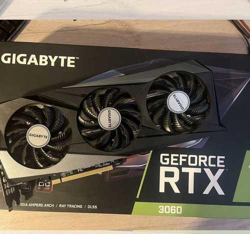 Видеокарта gigabyte rtx 3060 12gb