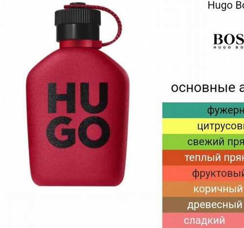 Hugo Boss intense