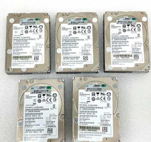 HP 1.8TB 10K 12G SAS DP SFF