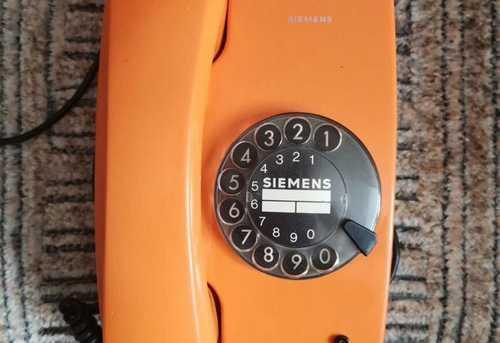 Дисковый телефон "siemens"