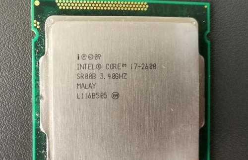 Процессор intel s1155 Core i7-2600