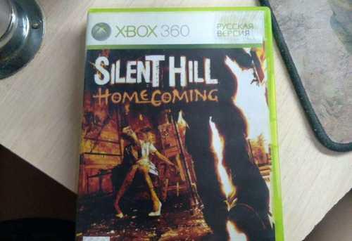 Xb360 Silent Hill Homecoming