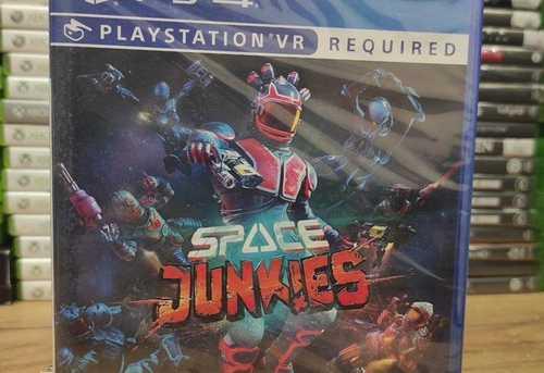 Space Junkies VR PS4 New