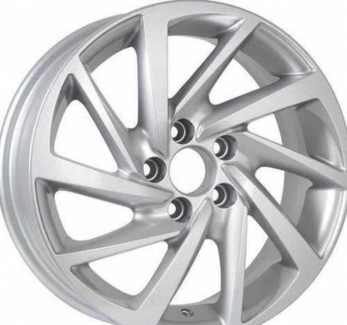 KDW KD1530 : 6x15 4*98 Et:38 Dia:58,6 Silver Painted