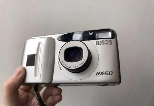 Пленочный фотоаппарат ricoh rx50