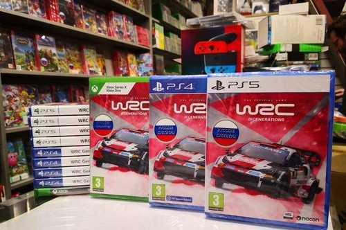 Игра WRC для PlayStation, Xbox