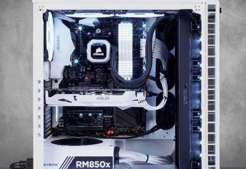 Игровой компьютер Ryzen 5 5600 + SSD + Radeon 8Gb