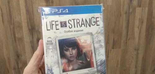 Life is strange особое издание без пленки
