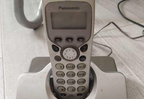Panasonic телефон стационарный с определителем