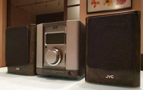 Винтажная Hi-Fi микросистема JVC UX-1000
