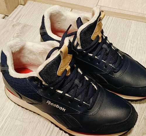 Мужские зимние кроссовки reebok