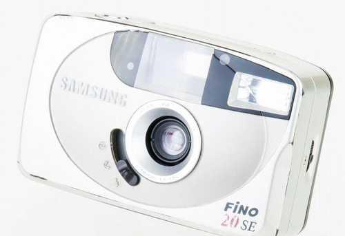 Samsung Fino 20se фотоаппарат проверен с пленкой