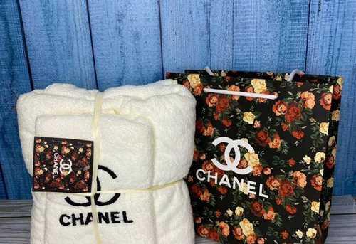 Комплект полотенец chanel в фирменной упаковке