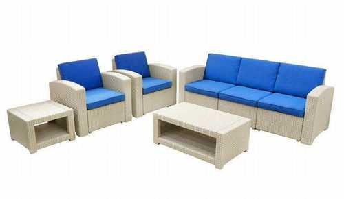 Комплект мебели Rattan Premium пять предметов