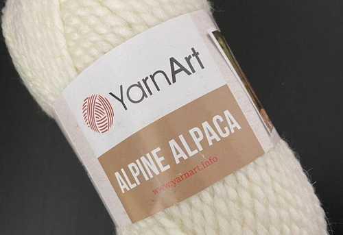 Пряжа yarnart alpine alpaca