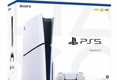 Sony Playstation PS5 Slim disc, 1 тб, CFI-2000A